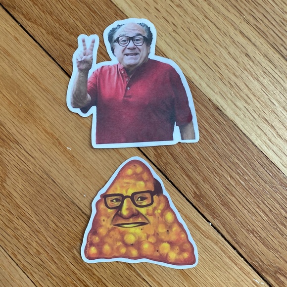 Handmade | Other | Danny Devito Sticker Set | Poshmark